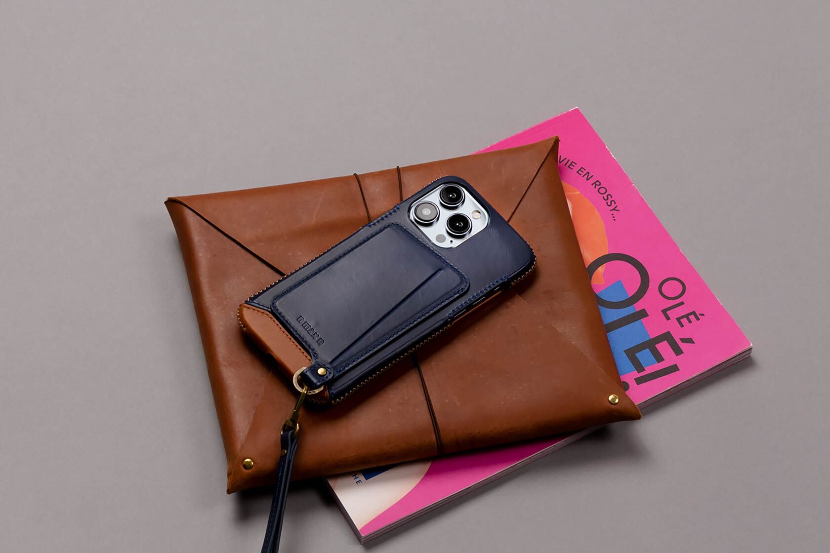 Genuine Leather multi-functional Case | TechnoEdge公式ストア｜テクノエッジ購買部